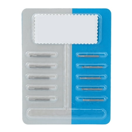 Dental Bur Set,10pcs Dental Bur Professional High Speed Handpiece Bur ...