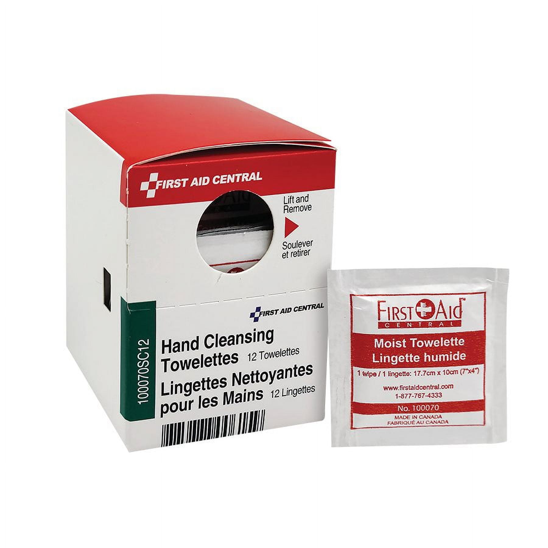 Click here for First Aid 100070sc12 Hand Cleansing Towelettes (Bo... prices