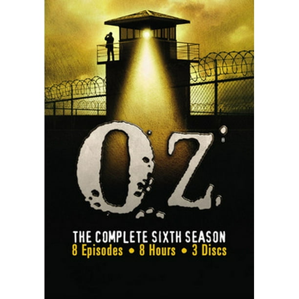 OZ: The Complete Sixth Season (DVD) - Walmart.com - Walmart.com