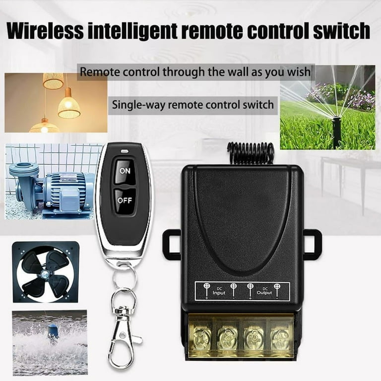 Low Voltage Remote Control Switch