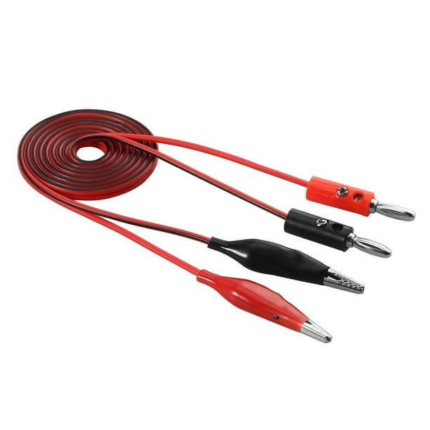 DROK Multimeter Test Leads Kit, Replaceable Digital Multimeter ...