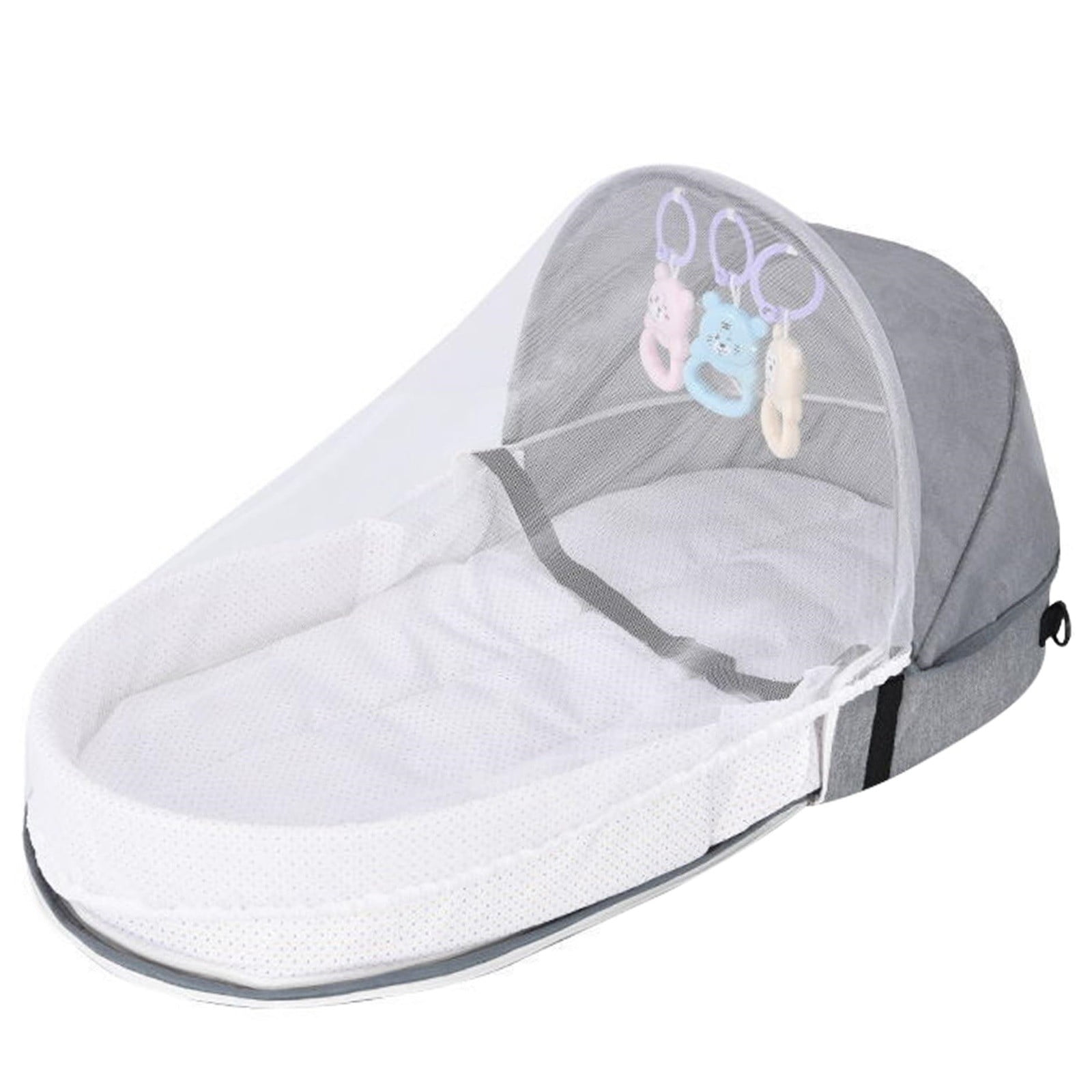 Click here for Zhengjuuu Portable Crib For Baby 0 12 Months Semi... prices