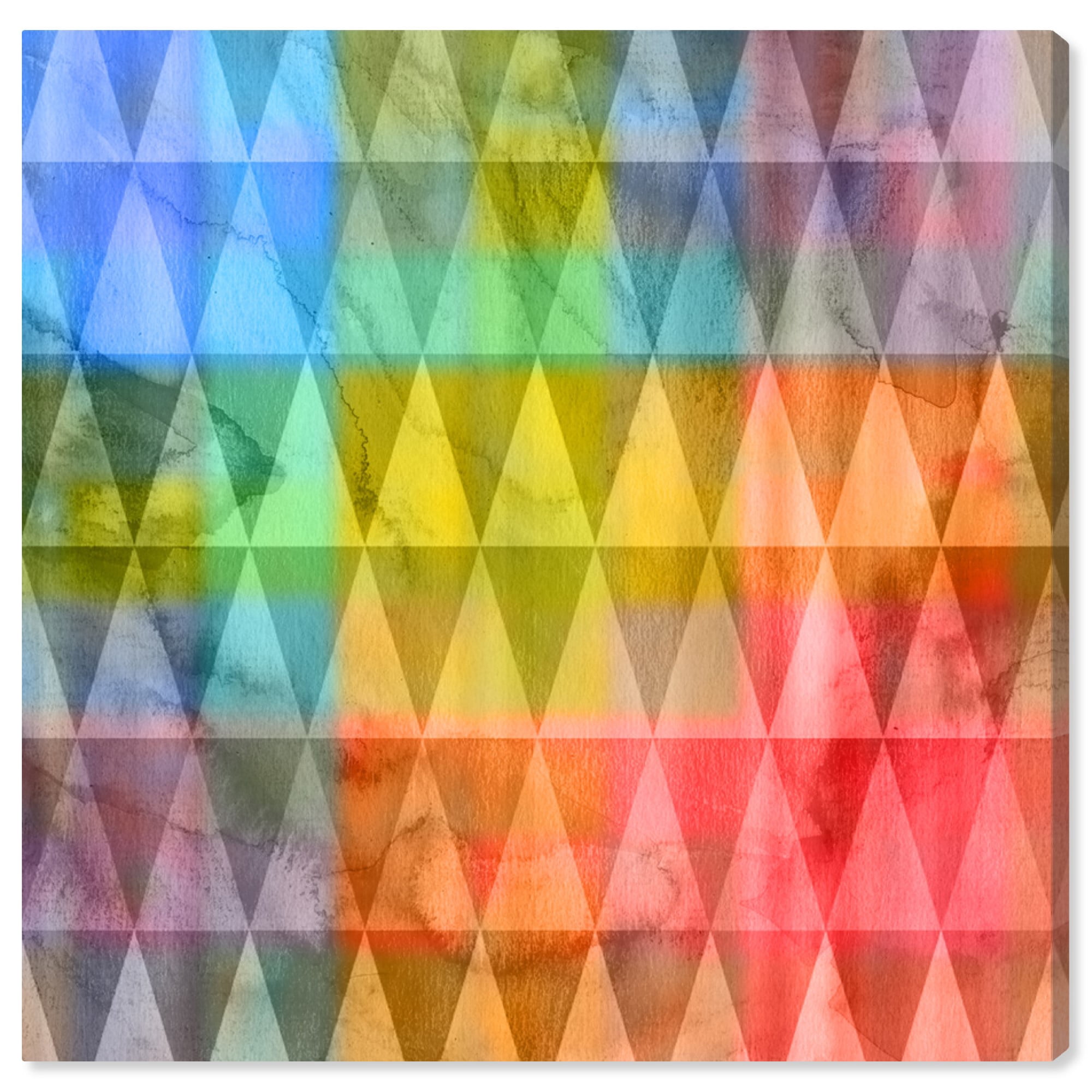 Runway Avenue Abstract Canvas Art Print - Walmart.com