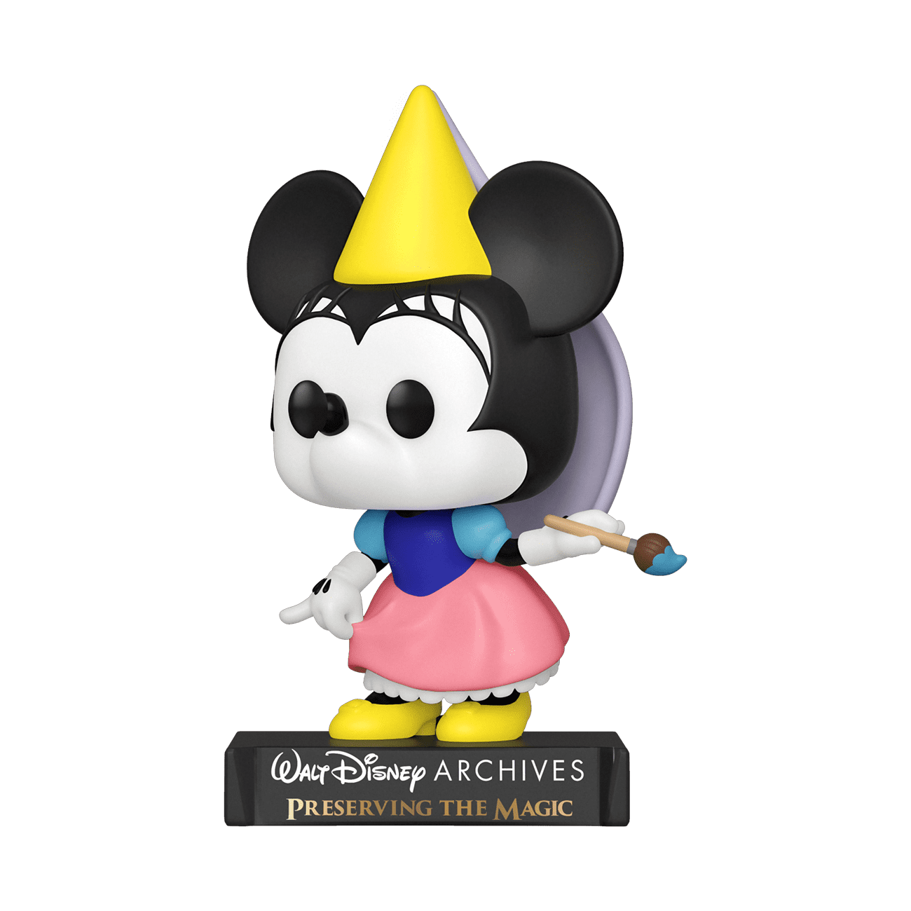Funko Pop! Disney: Minnie Mouse - Princess Minnie (1938) Vinyl Figure ...