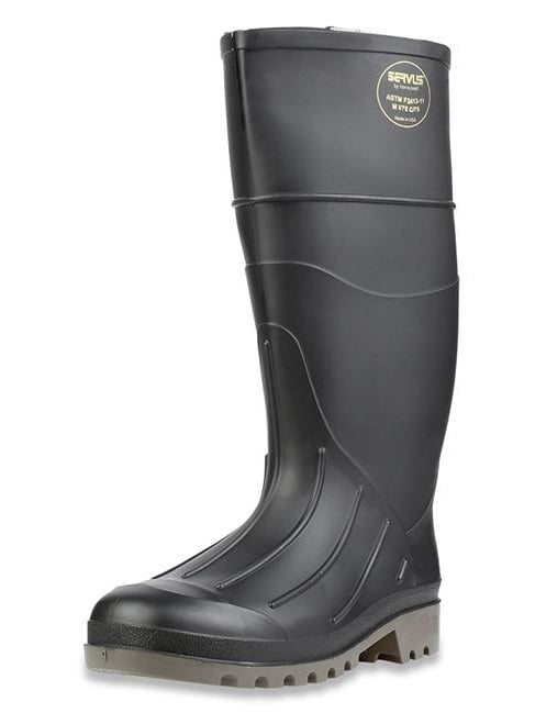 Servus 617-18801-BLM-130 16 in. Steel Toe Safety Knee Mens Boot with ...