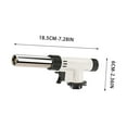 FHBVT Flame Head Cartridge Blow Torch Multi-Purpose Gas Ignition Device ...