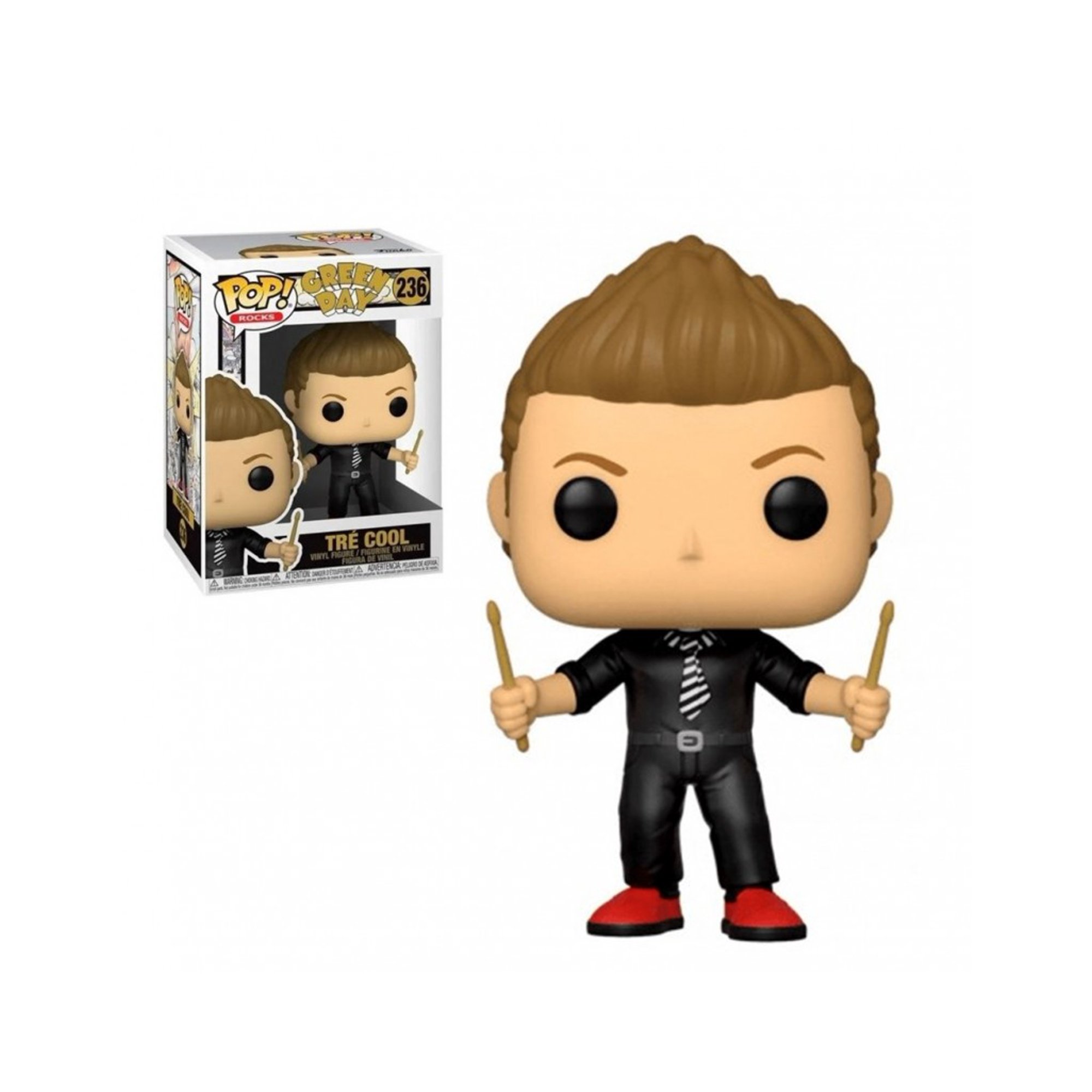 Tré Cool N 236 Green Day | Knasta Chile