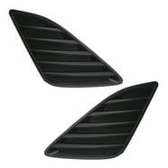 Labwork Front Bumper Lower Grille Fog Lamp Cover Bezel kit Replacement ...