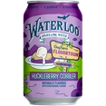 Waterloo Sparkling Water, Huckleberry Cobbler, 12 fl oz, 8 Pack Cans - Walmart.com