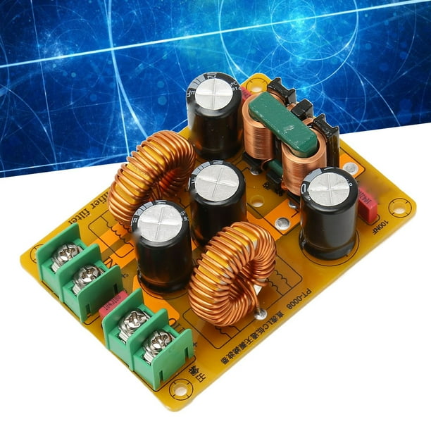 DC EMI Power Filter, Three Stage Filtering, Common Mode Filtering ...