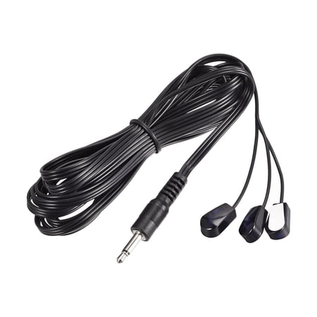 IR Infrared Emitter Extension Cable 9.8ft 45 Degree Emission Angle 3 ...