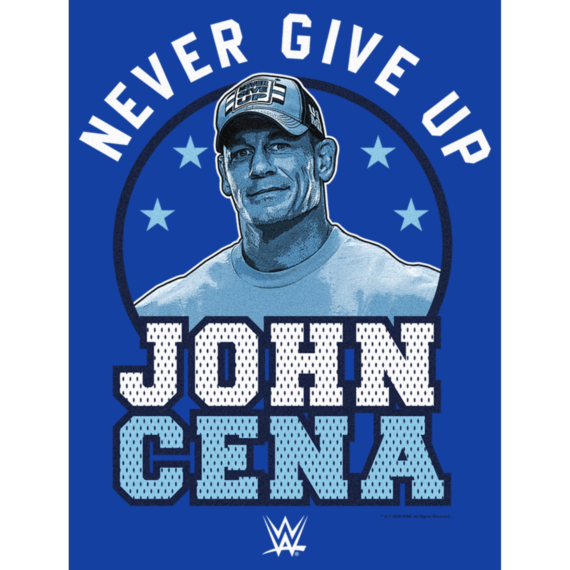 John Cena Never Give Up Logo