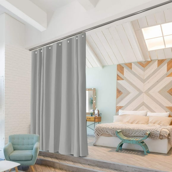 Curved Ceiling Track Room Divider