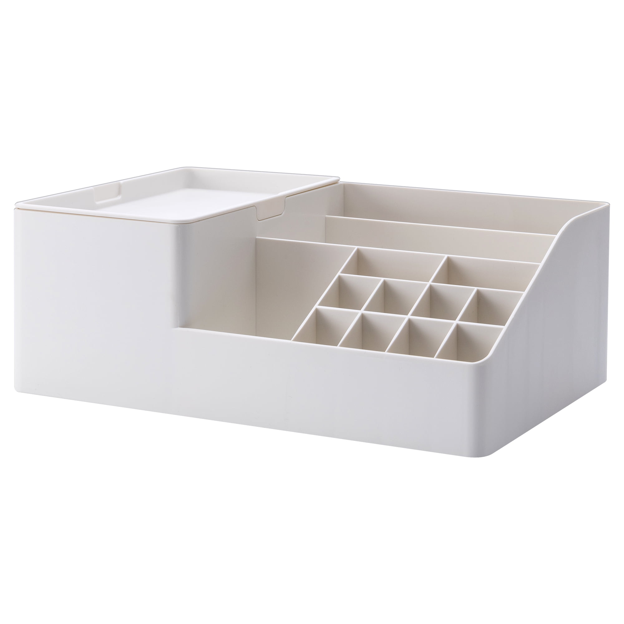 Walmart Makeup Organizer, Large Capacity Cosmetic Storage Box, Vanity ...