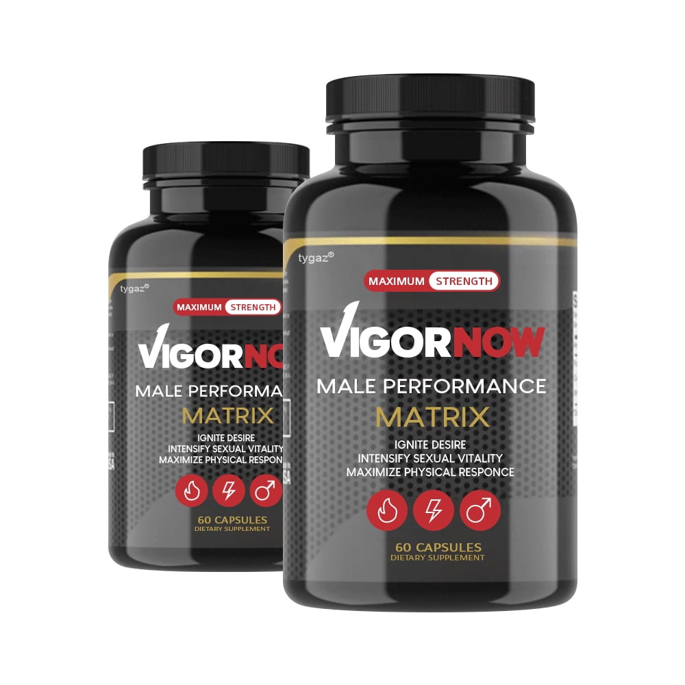 Vigor Now - Vigor Now Male 2 Pack - Walmart.com