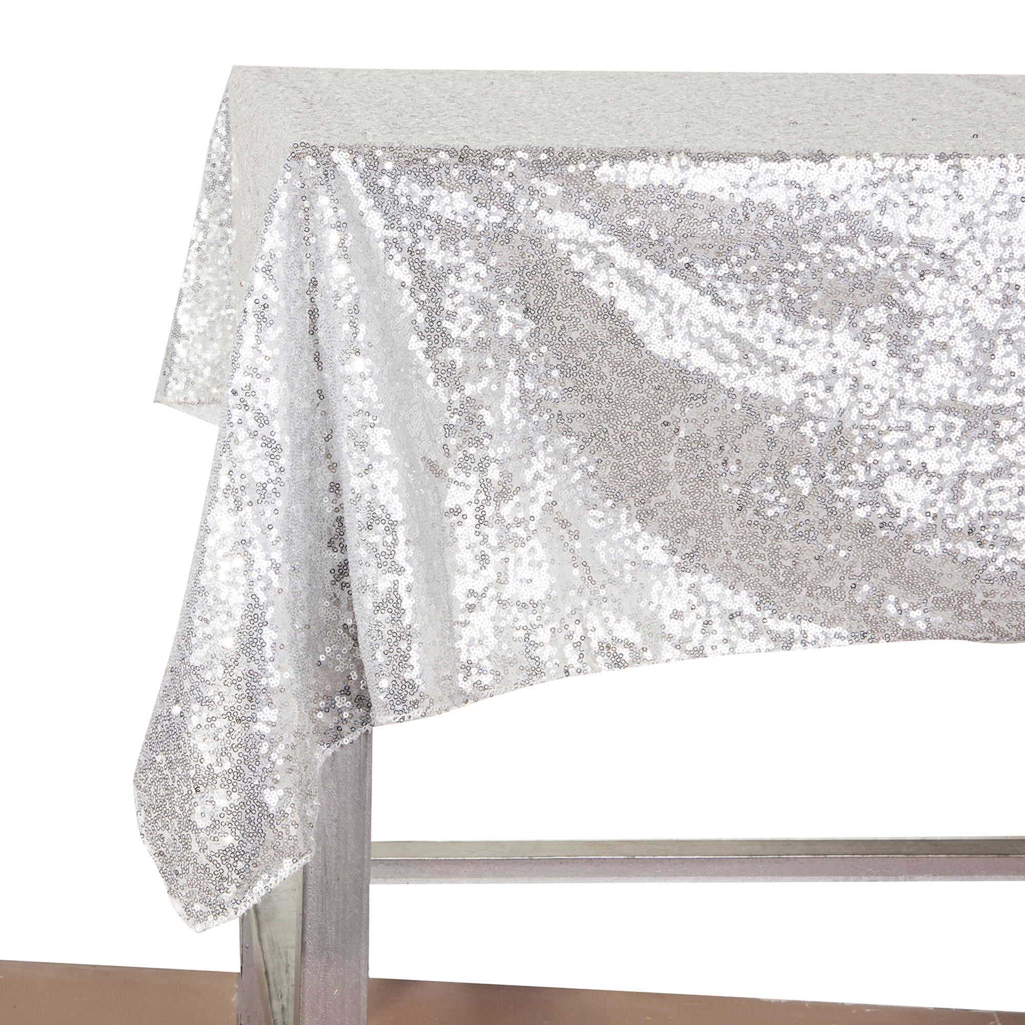 LELINTA Glitter Gold Sequin Tablecloth Sequin Tablecloth Seamless Gold ...