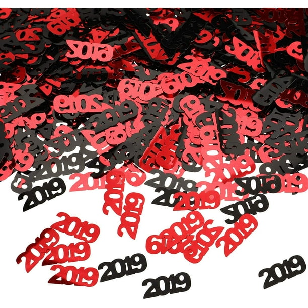 2500 Pieces Graduation Party Confetti 2019 Graduation Table Confetti ...