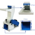 INTSUPERMAI 220V Hammer Crusher for Glass & Stone, High-Hardness ...