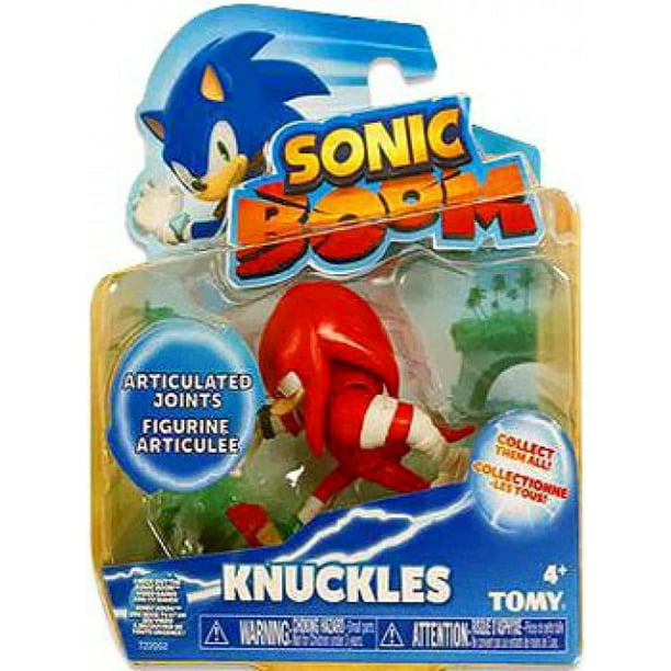 Sonic The Hedgehog Sonic Boom Knuckles Action Figure - Walmart.com ...