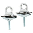 Hampton 05648/05649 Premium Universal Anchor Point, Steel, Chrome Plated - Walmart.com