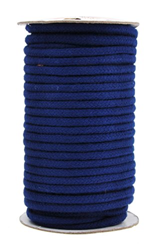 Mandala Crafts Soft Drawstring Replacement Rope Upholstery Crochet ...