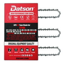 Datson 3pk Chainsaw Chains 18 Inch 68 Drive Links .325" Pitch - Walmart.com