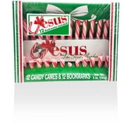 7" Large Candy Canes, 12 Pieces, Individually Wrapped, Candy Buffet ...