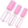 Zhehao 36 Pcs Foam Sponge Hair Rollers 2.76 Inch Small Flexible ...