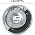 Angle Grinding Tool Flange Nut, 2PCS M14 5/8 Thread Locking Nut ...