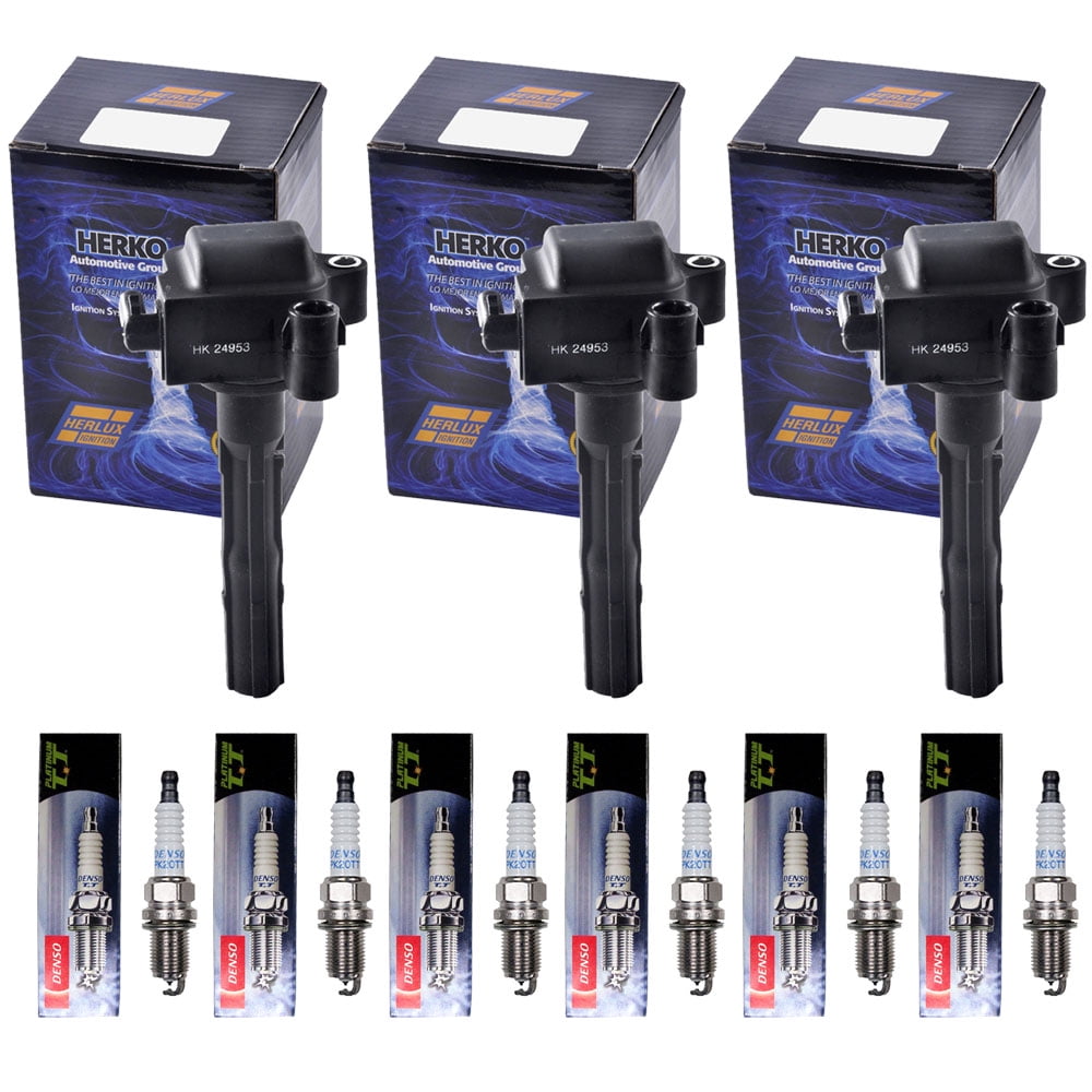 AD Auto Parts Ignition Coil Super Pack - 3 Herko B023 Ignition Coils ...