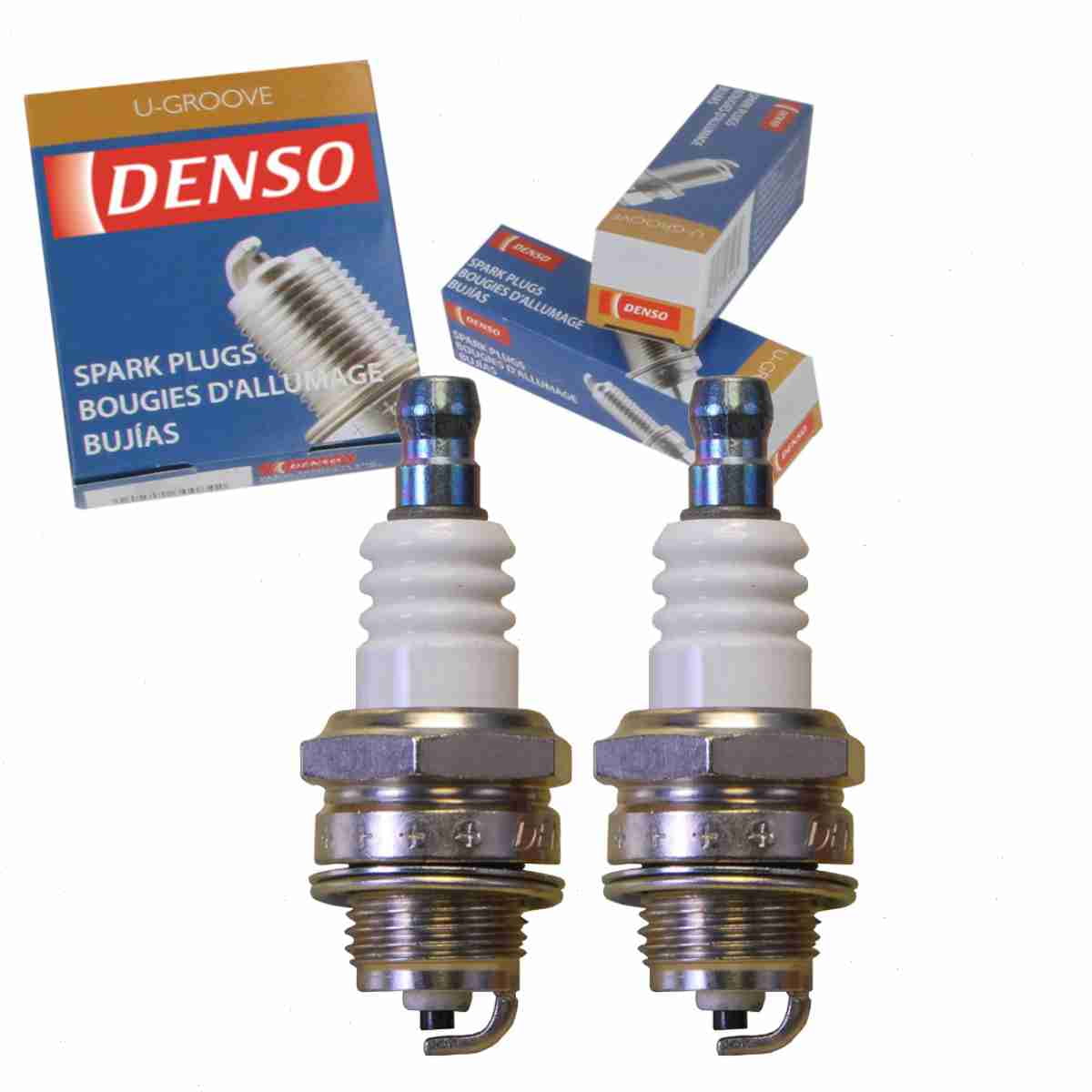 4pc DENSO 3490 Spark Plugs for Car Engine, 22401-3TA1B 4pc DENSO 3490 Spark Plugs for Car Engine, 22401-3TA1B
