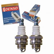 4 pc DENSO 5038 Standard U-Groove Spark Plugs for T20R-U Ignition Wire ...