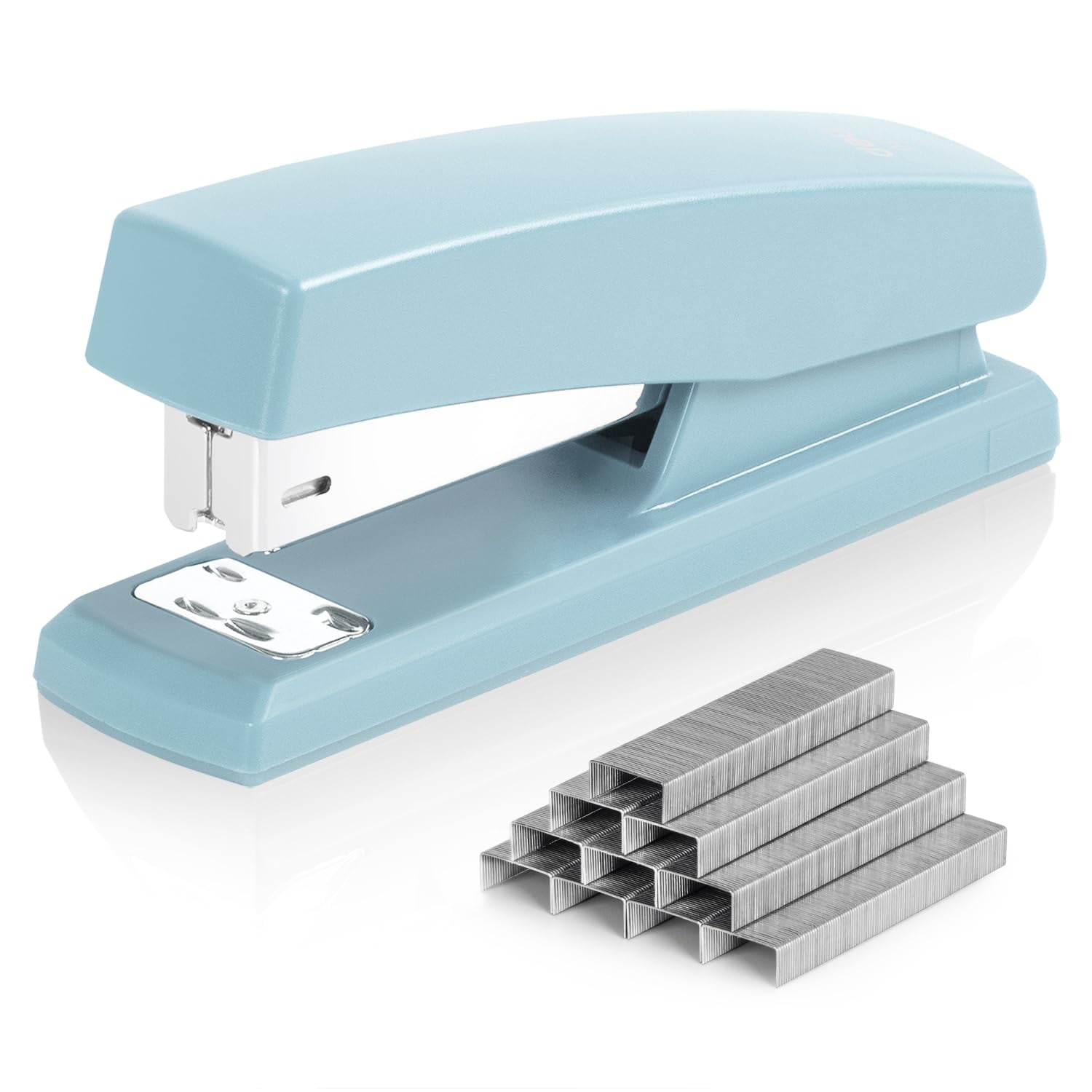 Click here for Deli Stapler Desktop Staplers With 640 Staples Off... prices