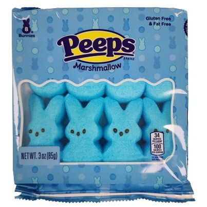Peeps Marshmallow Blue Bunnies - Walmart.ca