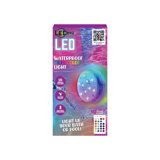Ledeez Waterproof Multicolor Lights, 16 Bright Colors, Battery Operated ...