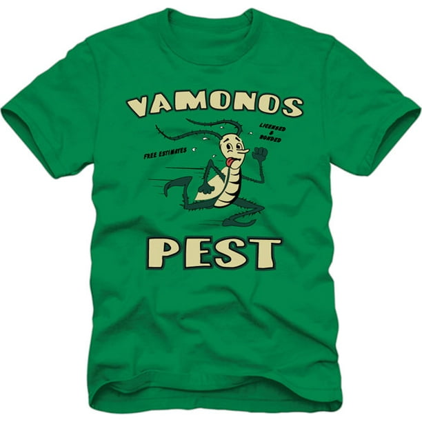 Breaking Bad Vamonos Pest Mens Lightweight Green T-Shirt | 2XL ...