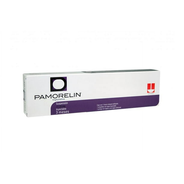Pamorelin 11.25mg Con 1 Frasco Ámpula, Jeringa con aguja, Ampolleta y ...