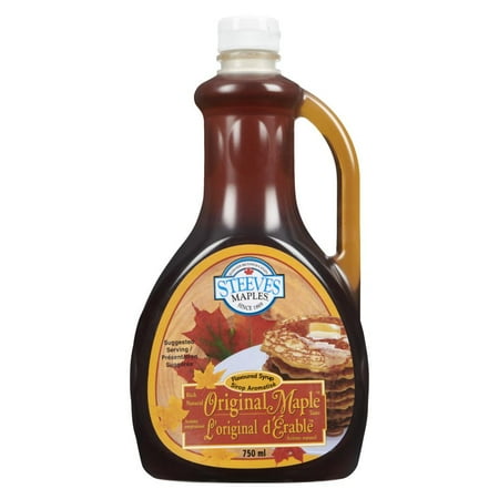 Steeves Maples - 750ml Rich Natural Original Maple Taste Syrup ...