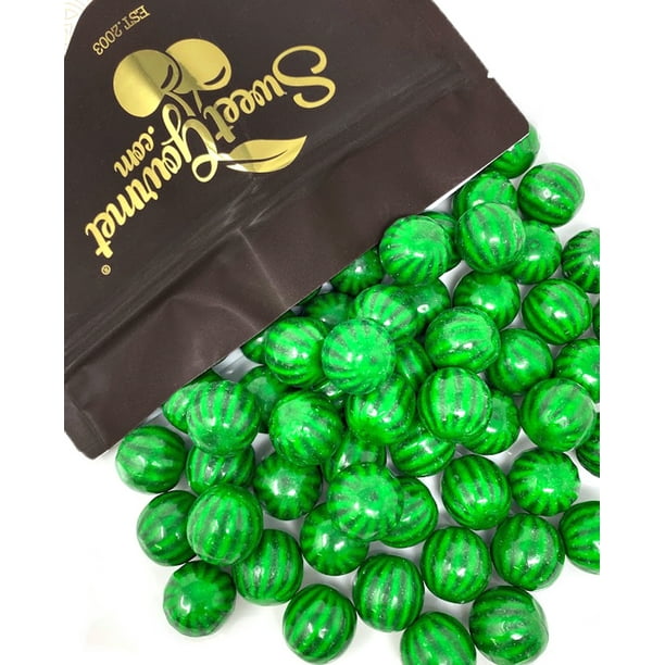 SweetGourmet Watermelon Gum Balls | 1 inch Dubble Bubble | 1.5 Pounds ...
