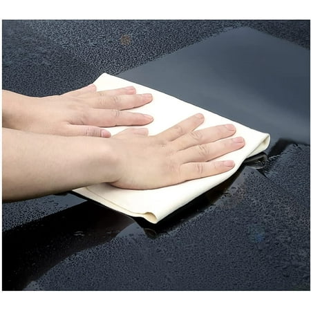 Drying Cloth Car Drying Towel Real Leather Super Absorbent Fast Drying ...