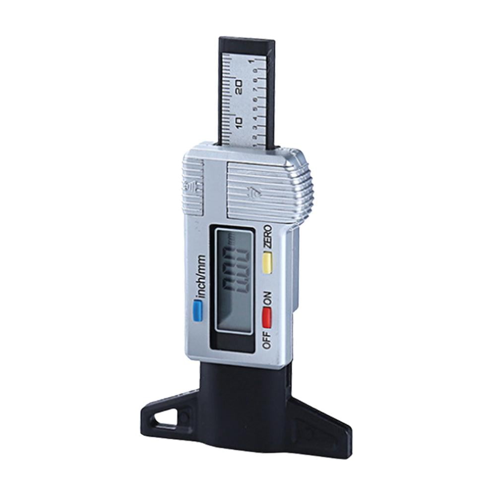 Digital Tire Tread Depth Gauge Measurement Tool, Support 32nds Metric ...