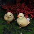 Easter Decor Easter Decoration Simulation Cute Chicken Decorations ...