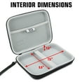 USA GEAR 7.5 Inch Hard Shell Camera Monitor Case - Portable Video ...