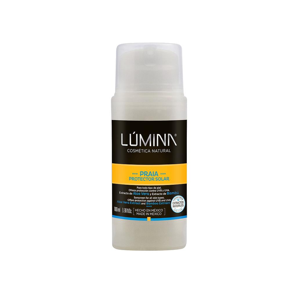 Crema Protector Solar Praia de Lumina 100 ml Lumina L047030 | Bodega ...