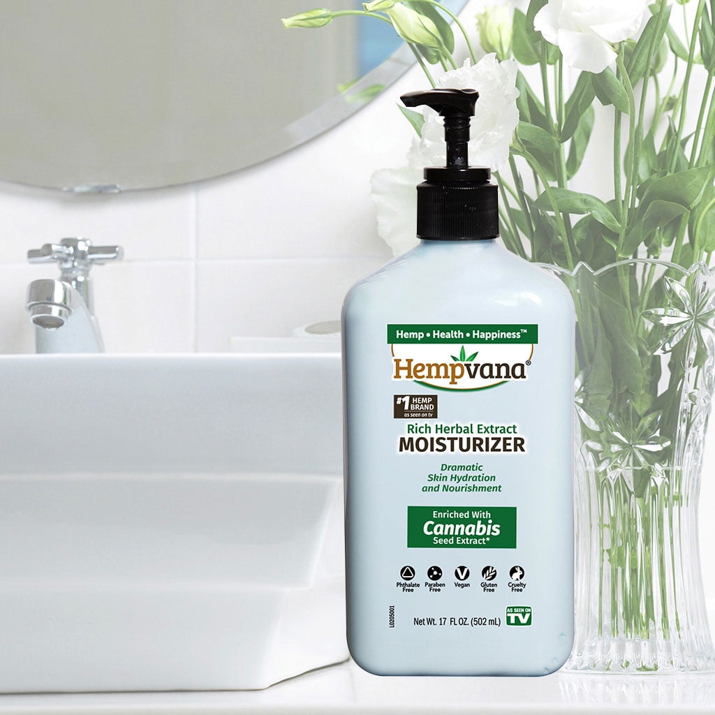 As Seen On Tv Hempvana Moisturizing Cream – BrickSeek
