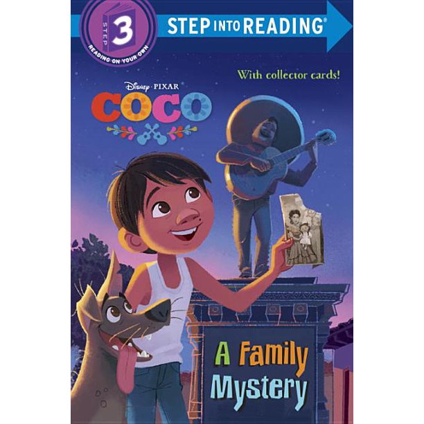 Step Into Reading: A Family Mystery (Disney/Pixar Coco) (Paperback ...