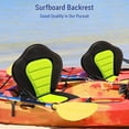 Zexiceli Kayak Seat Universal Paddle-Board Seat Foam Padding High Back ...