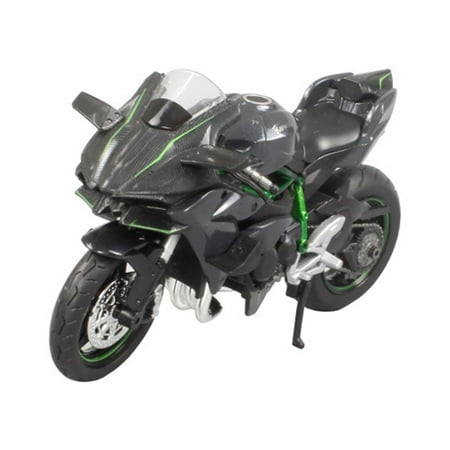 Motorcycle Toy Rotatable Lifelike Display Model Alloy Collectible Die ...