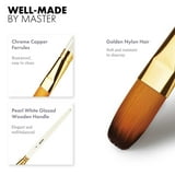 ARTIFY 15 Pieces Paint Brush Set, Intermediate Series, Includes Pop-Up ...