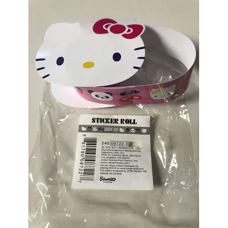 Hello Kitty Sticker Roll 40" Long | Walmart Canada
